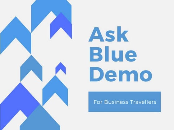 Ask Blue presentations