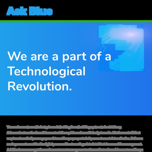Ask Blue - Smart Digital Person | PDF