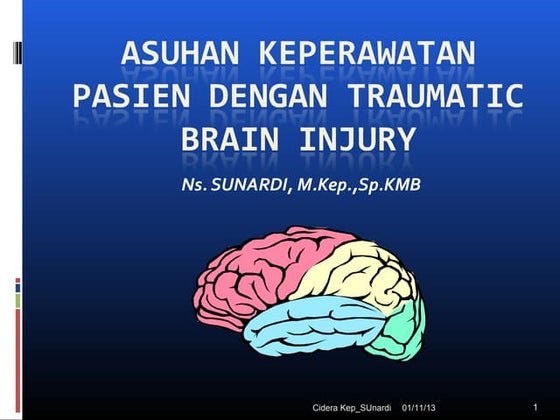 Pathways trauma kepala | PDF