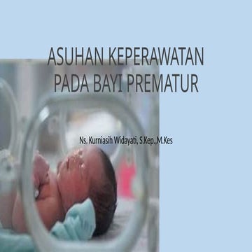 Asuhan keperawatan pada bayi Prematur.pptx