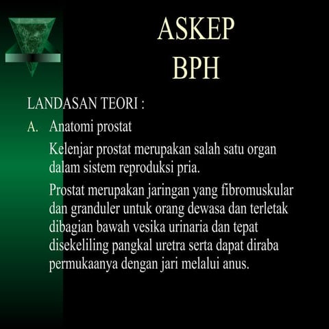 Askep bph | PPT