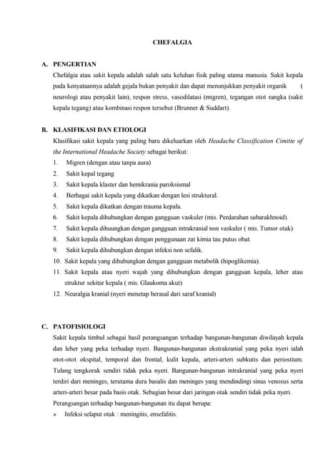 Askep hernia nukleus pulposus | PDF