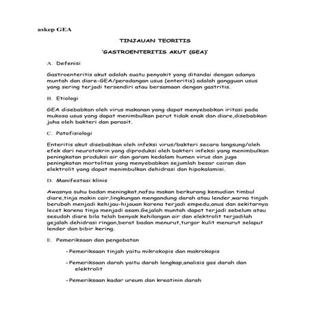 Askep gea sanciiii | DOCX