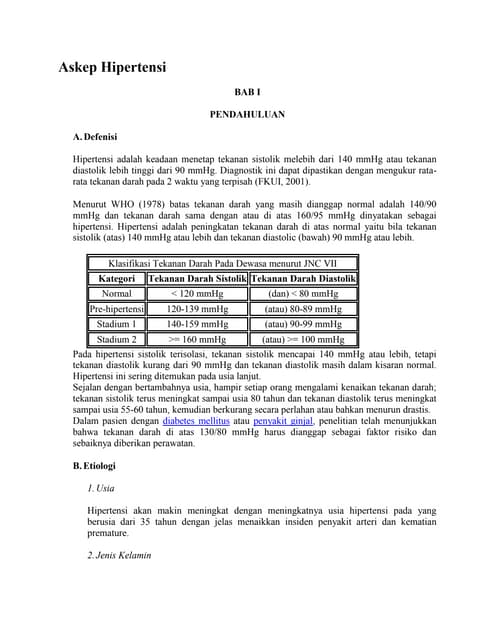Hipertensi 2 | PDF