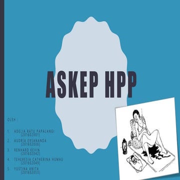 Askep hpp | PPTX