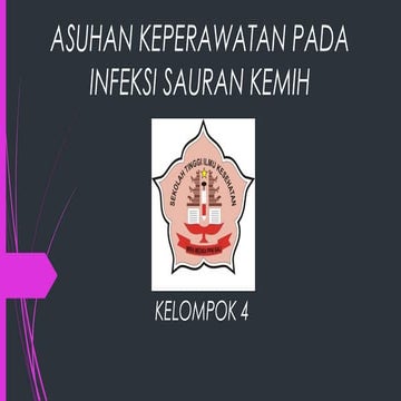 Farmakoterapi Infeksi Saluran Kemih | PPTX