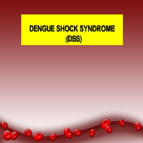 Asuhan Keperawatan Kritis dengan Dengue Shock Syndrome | PPTX