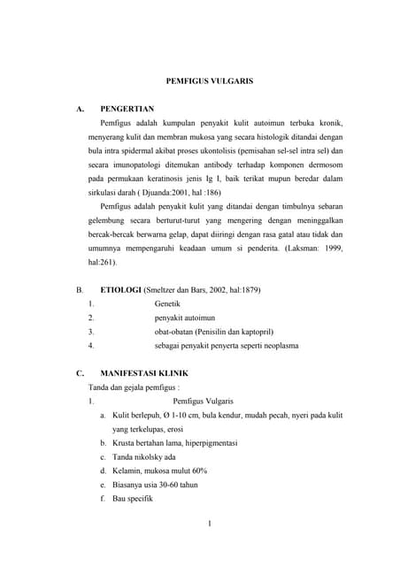 Woc dermatitis | DOCX