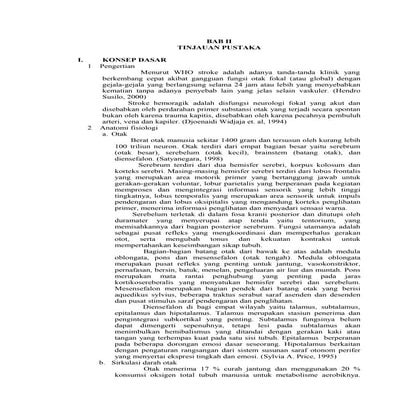 Askep stroke | DOC