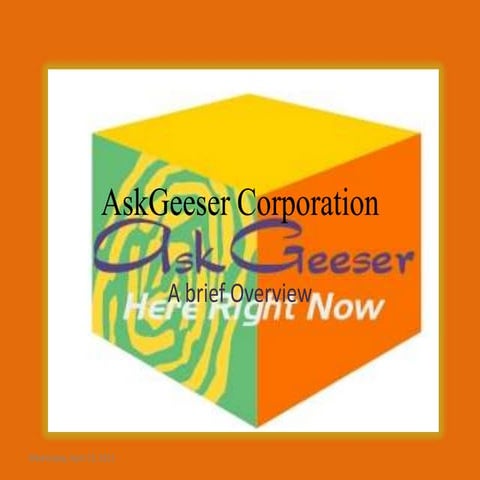 Ask geeser Overview | PPTX
