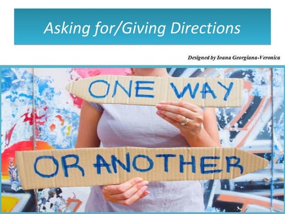 Giving directions - British Council | PDF