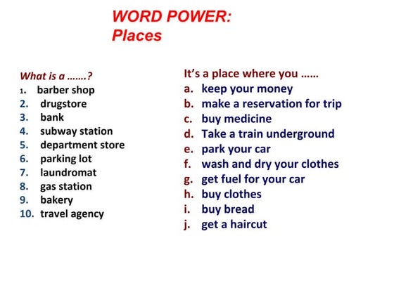 aroundtown giving directions the city.ppt