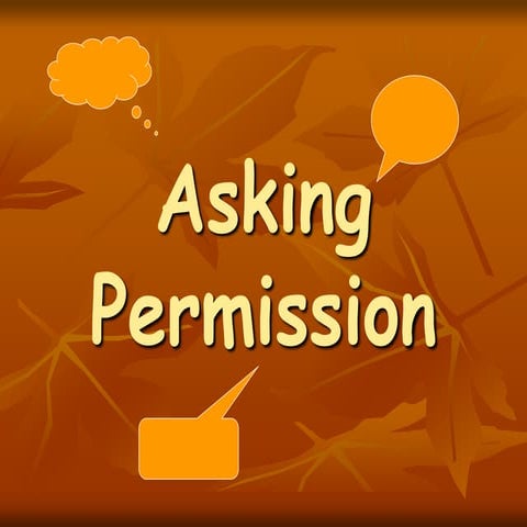 asking-permission.ppt