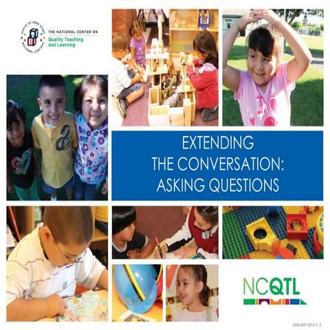 Asking Questions that Extend Conversations | PPTX | Parenting | Family ...