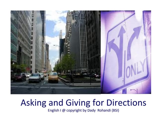 1. Giving Directions.docx