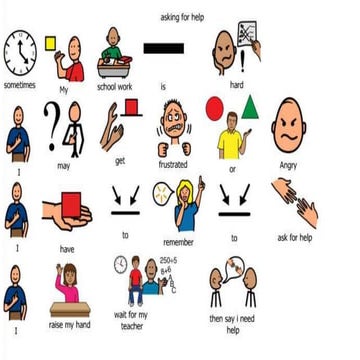 Asking for help social story | PPT