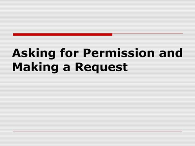 Command and request | PPTX