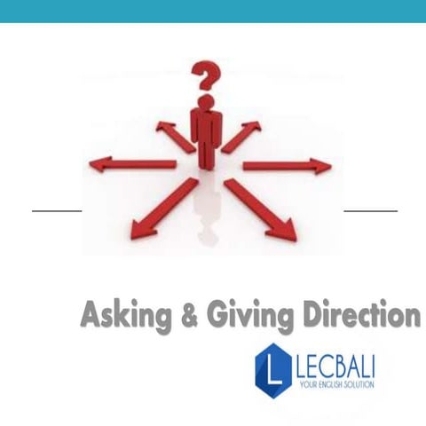Cara mudah belajar Asking & Giving Direction | PPTX | Sikhism ...