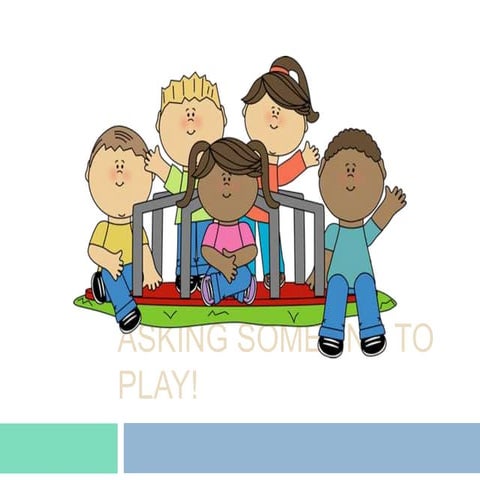 Social Story: Asking Someone to Play | PPTX