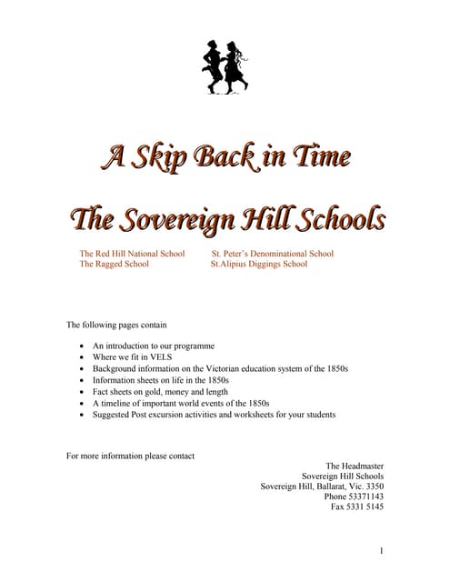 The eureka stockade | PPTX