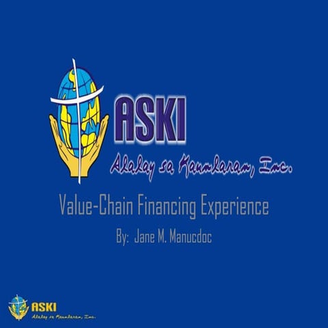 Aski presentation | PPTX | Agriculture | Industries