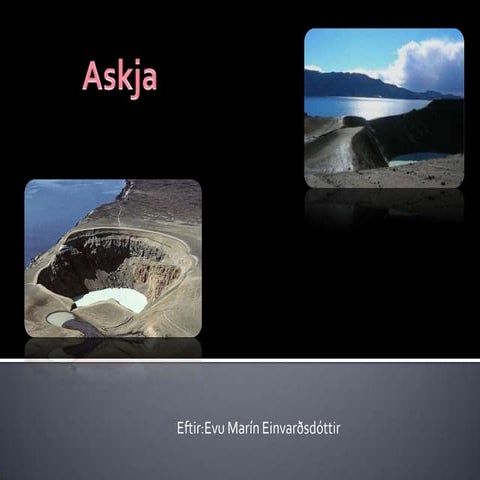 Askja | PPTX