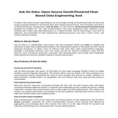 Ask On Data Open Source GenAI-Powered Chat-Based Data Engineering Tool.pptx