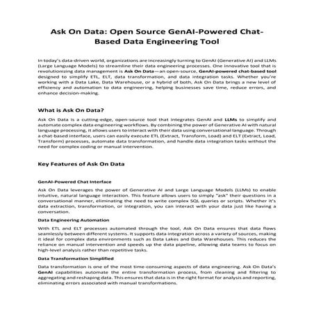 Ask On Data Open Source GenAI-Powered Chat-Based Data Engineering Tool.pdf