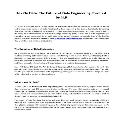 Ask On Data The Future of Data Engineering Powered by NLP (1).pptx