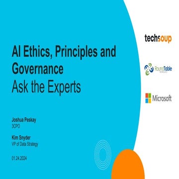 Ask the Exerts - AI Ethics, Principles and Governance.pdf