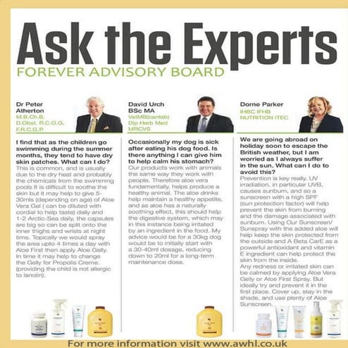 Ask the Experts - Issue 5 | PDF