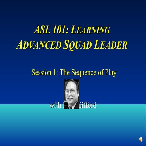 Asl | PPT