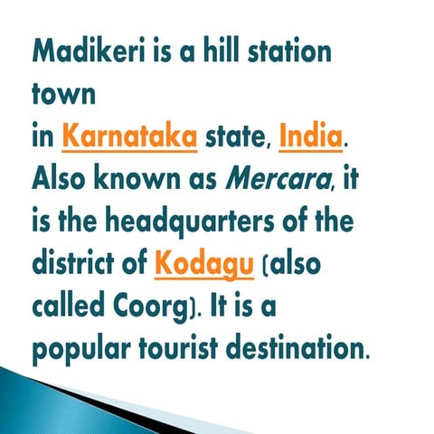 Coorg | PPT