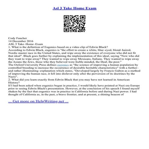 Eugenics, Euthenics & Euphenics | PPT