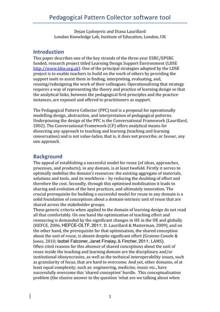Decker Walker's curriculum model (1971) | PPTX