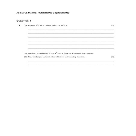 AS LEVEL MATHS FUNCTIONS 2 QUESTIONS (1).pdf