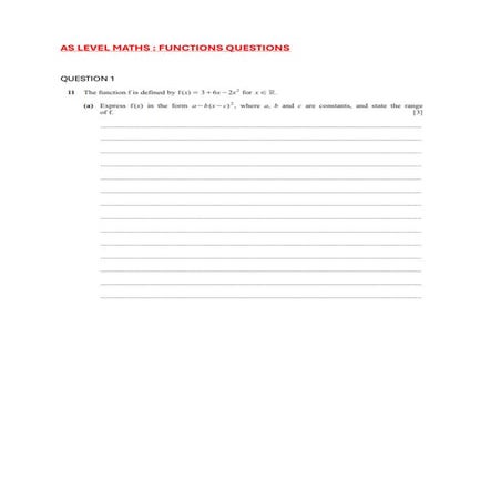 AS LEVEL MATHS FUNCTIONS QUESTIONS (1).pdf