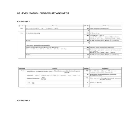 AS LEVEL MATHS PROBABILITY S3 ANSWERS.pdf