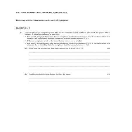 AS LEVEL MATHS PROBABILITY S3 QUESTIONS.pdf