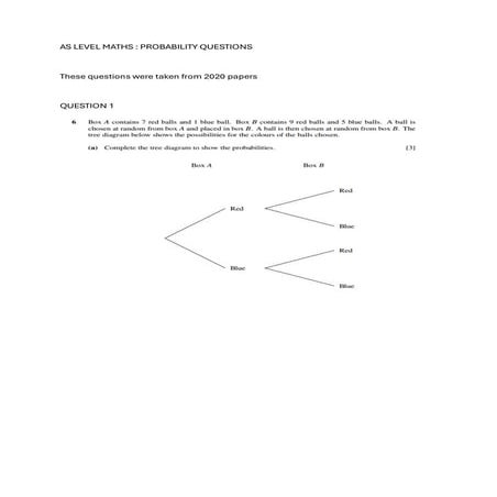 AS LEVEL MATHS PROBABILITY S4 QUESTIONS .pdf