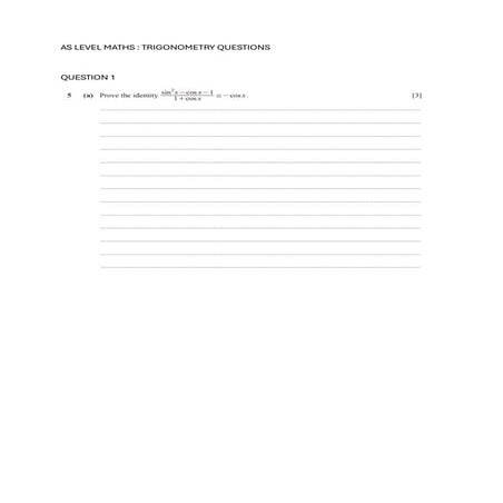 AS LEVEL MATHS TRIGONOMETRY QUESTIONS.pdf
