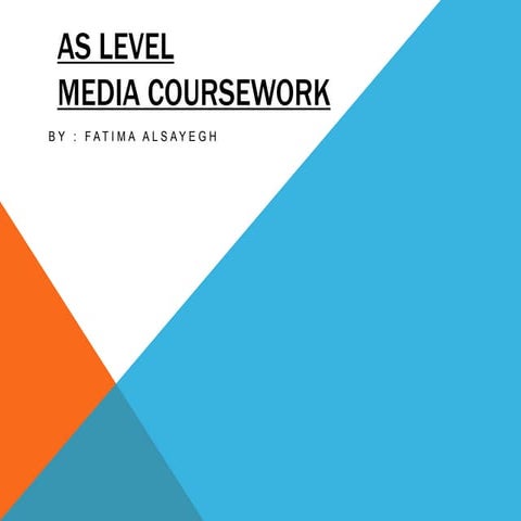 AS LEVEL MEDIA , RESEARCH AND PLANNING | PPTX | Soundtracks, TV and ...