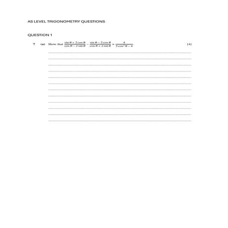 AS LEVEL MATHS TRIGONOMETRY QUESTIONS.pdf