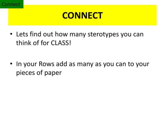 Social Class Pyramid | PPTX