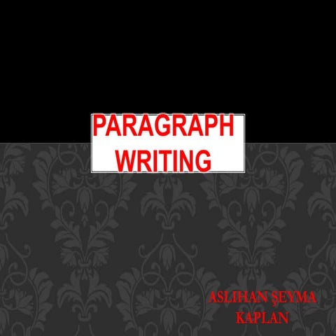 HOW TO WRİTE? | PPT