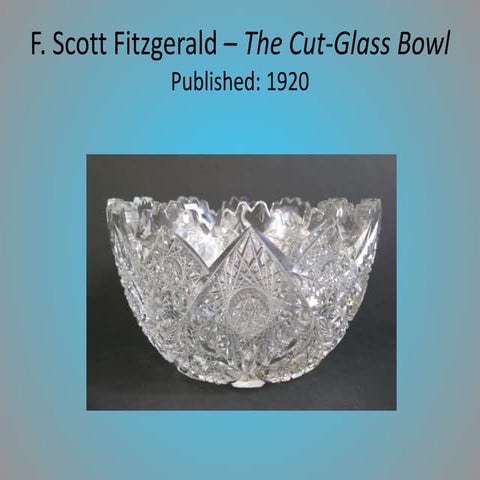 The Cut Glass Bowl | PDF