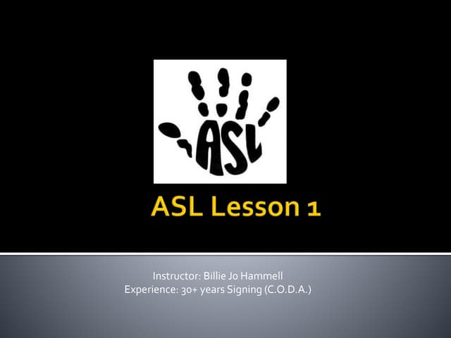 Basic Medical Sign Language | PDF