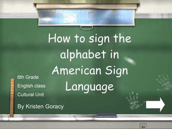ASL basics | PPTX