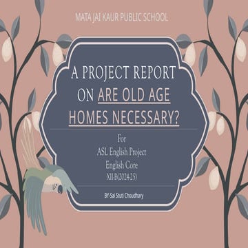 ASL Project Report english class twelfth .pptx