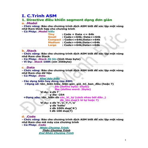 Asm | PDF